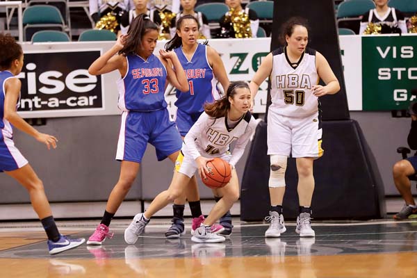 HHSAA Division 2 Girls Basketball Championship – Hawaii Baptist Academy ...